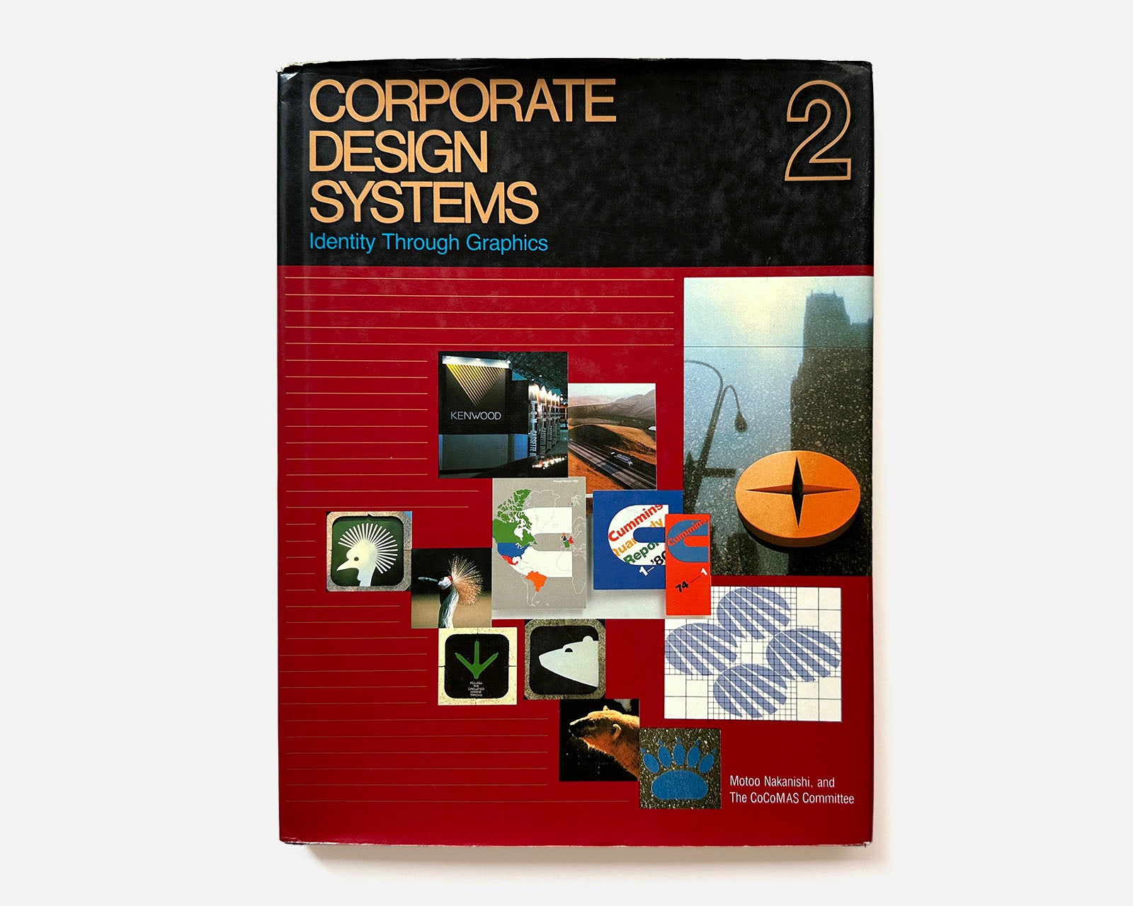 Corporate Design Systems 2: Identity Through Graphics, 1985 [Motoo Nak – Display, Graphic Design ...