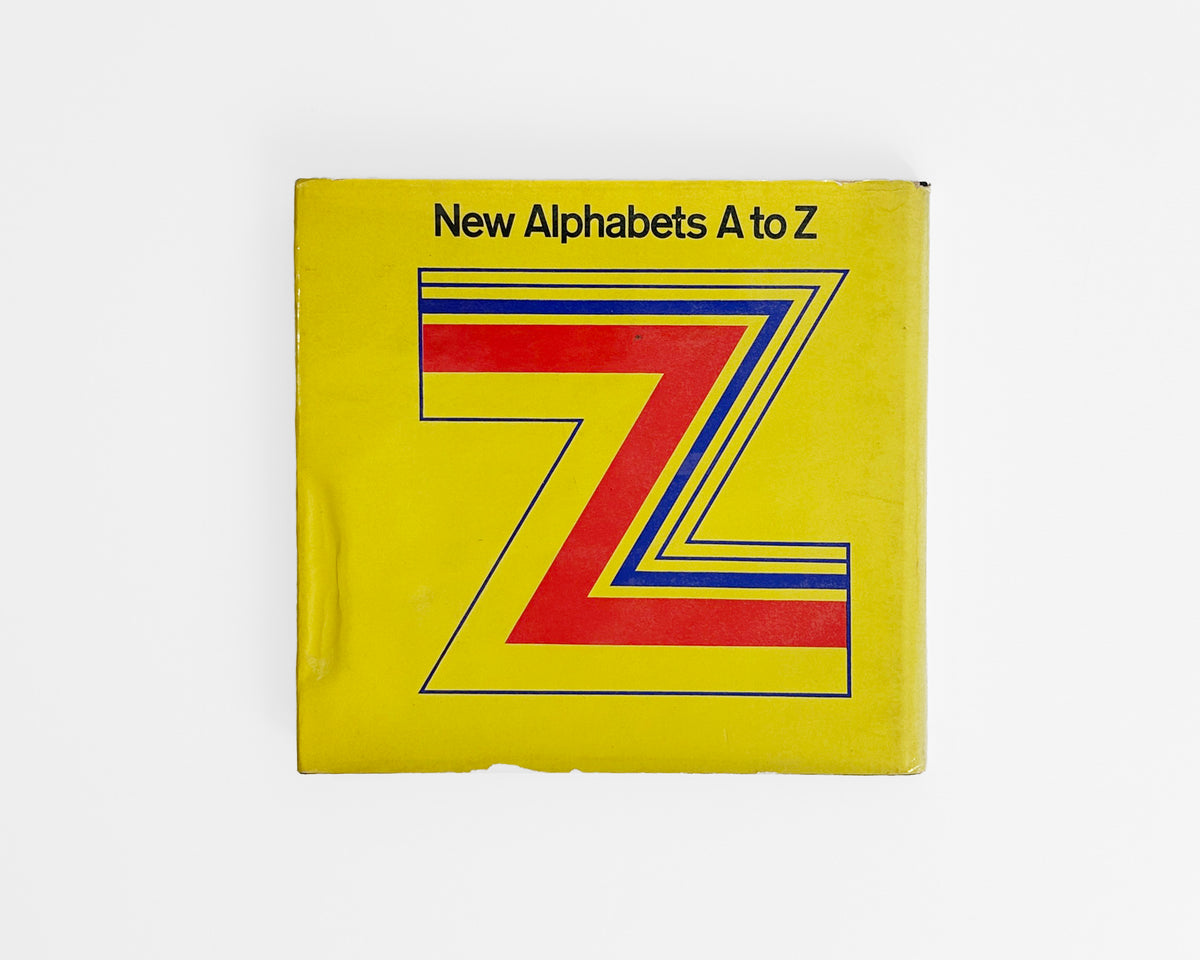 New Alphabets A to Z [Herbert Spencer and Colin Forbes] – Display ...