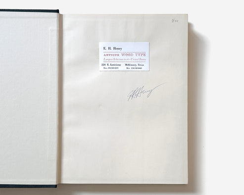 American Wood Type, 1828-1900: Notes on the Evolution of Decorated and ...