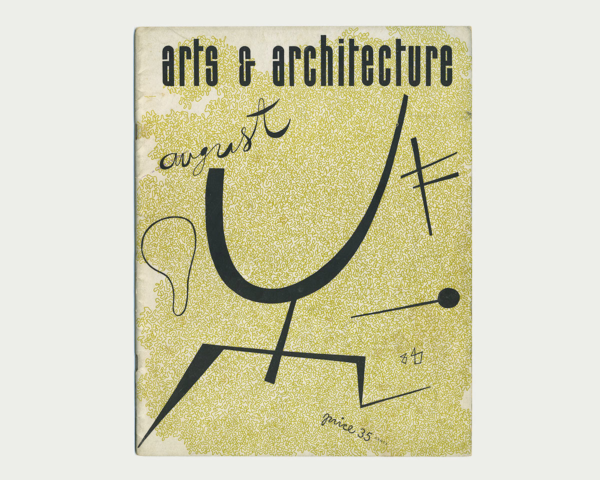 Arts & Architecture Magazine, August 1944 [Ray Eames] – Display ...