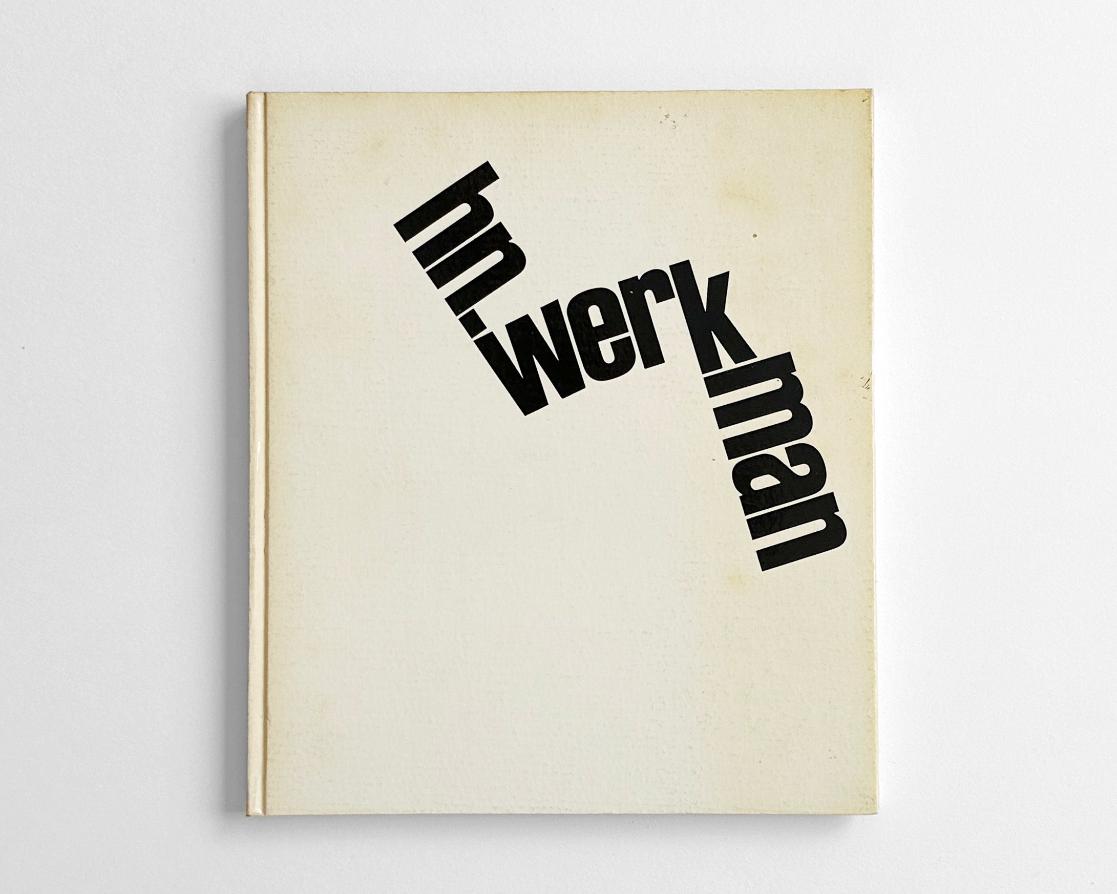H.N. Werkman : Documents in the Visual Arts, Vol. 2 [Fridolin Müller ...