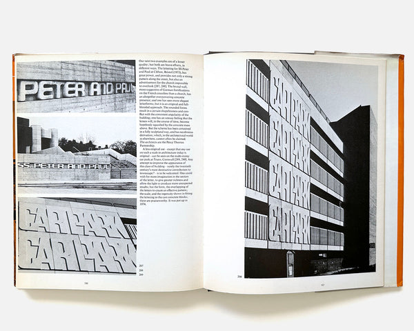 Lettering on Architecture by Alan Bartram, 1976 [Whitney Library of De ...