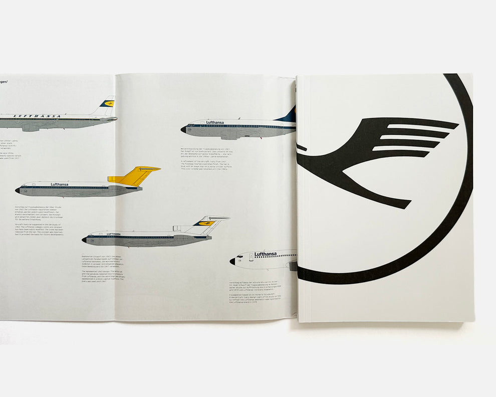Lufthansa + Graphic Design: Visual History of an Airline [Out of Print ...