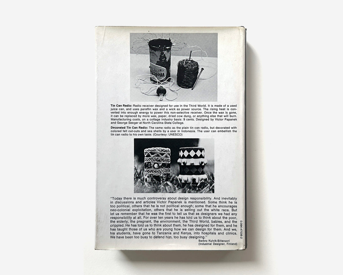 Design for the Real World: Human Ecology and Social Change by Victor P ...