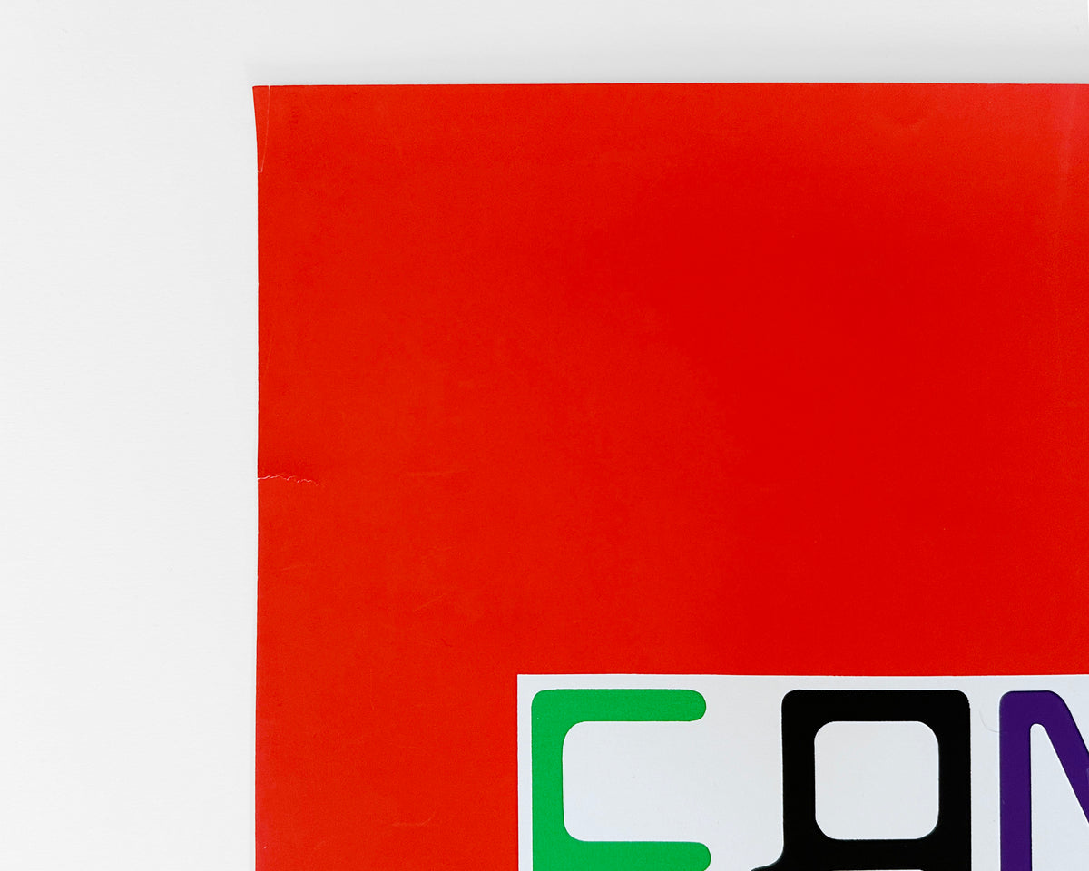 Charles Eames, Harvard University Lecture Poster, design by Toshihiro ...