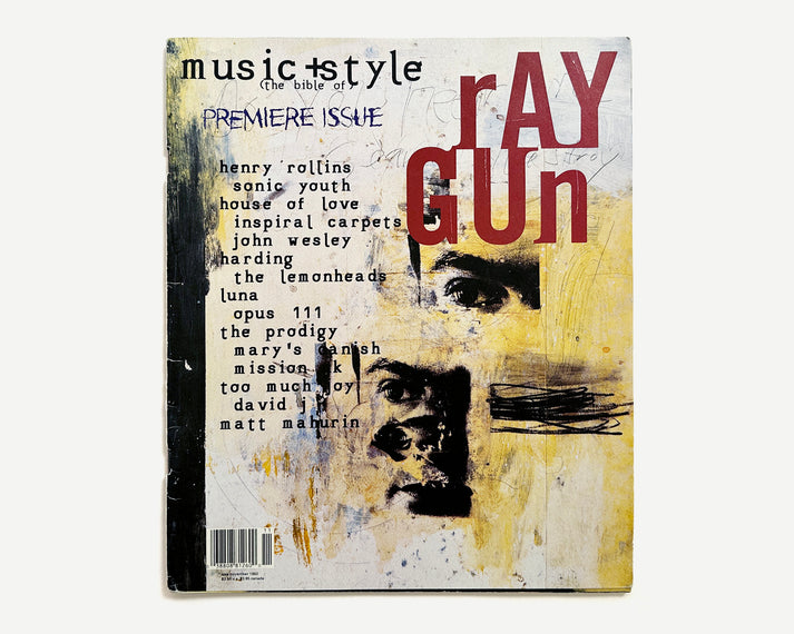 Ray Gun, Premiere Issue, November 1992 [David Carson] – Display ...