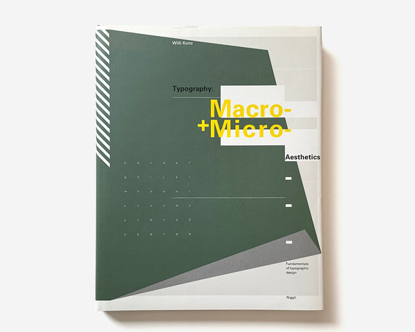 [2 Volumes] Typography: Formation and Transformation and Macro– and Mi ...