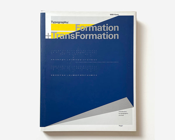 [2 Volumes] Typography: Formation and Transformation and Macro– and Mi ...