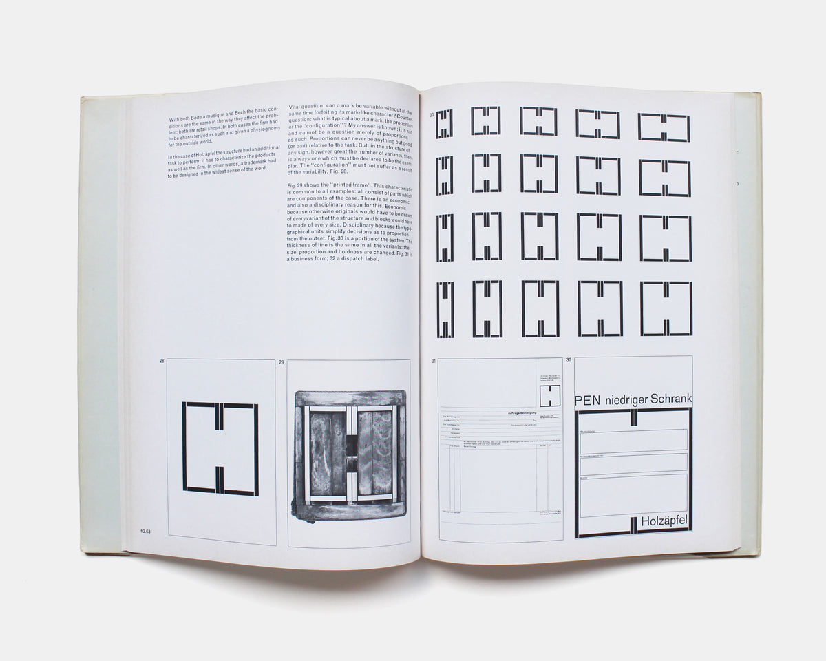 Designing Programmes 1968 [Karl Gerstner] – Display, Graphic Design ...