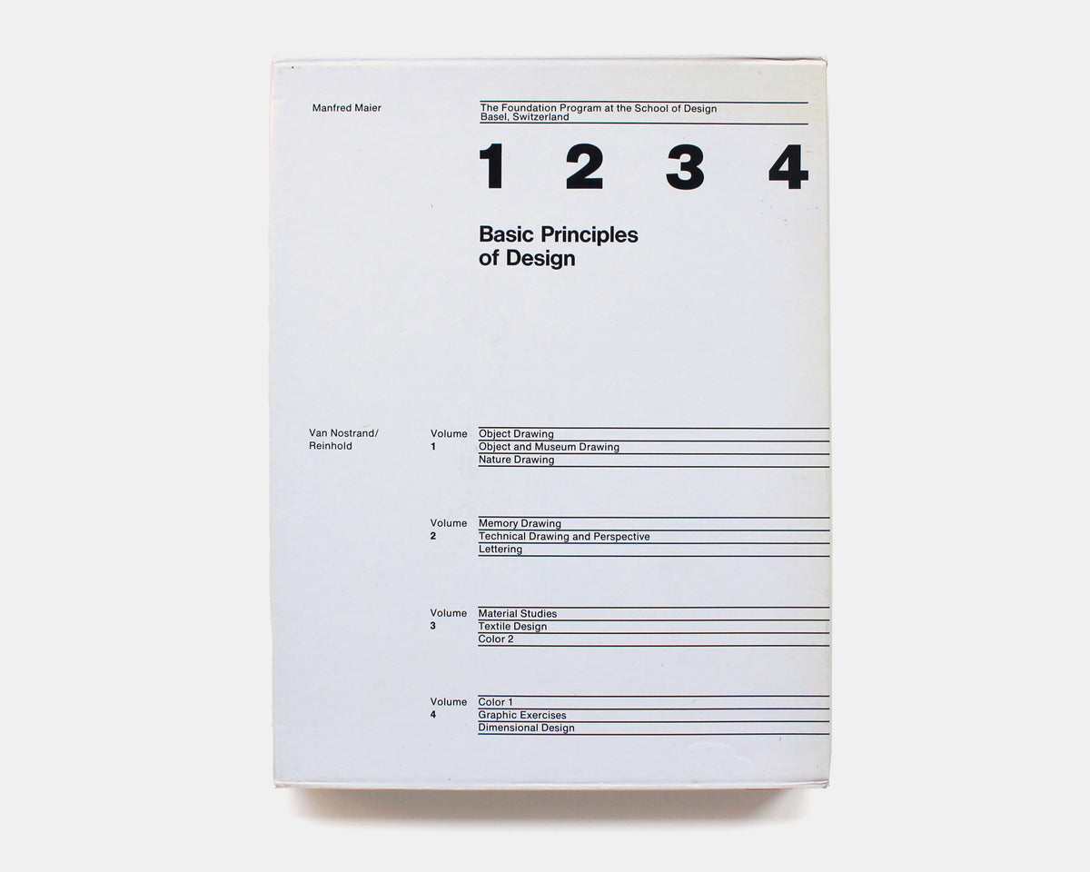Basic Principles of Design: The Foundation Program at the School of De ...