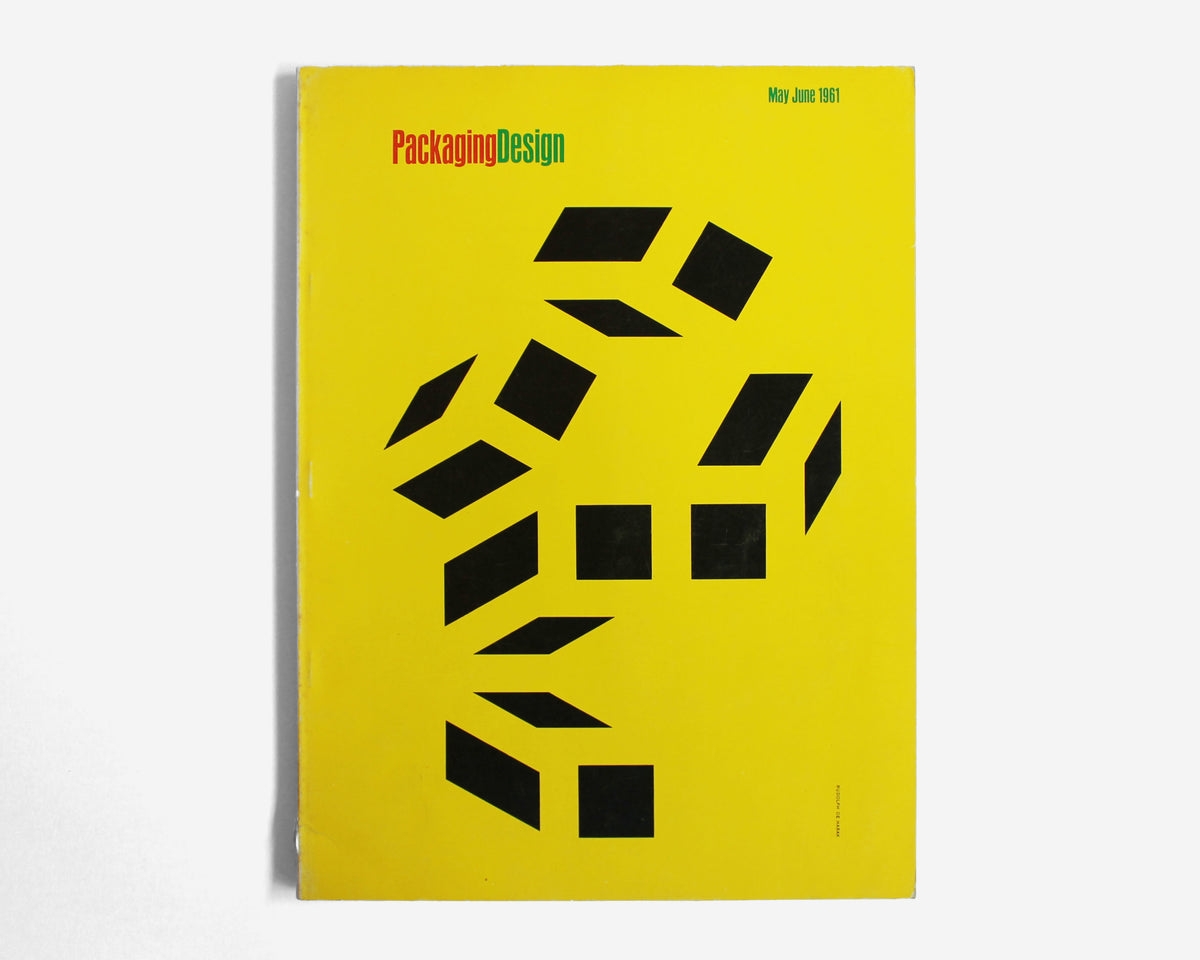 Packaging Design Magazine, 1961 [Rudolph de Harak] – Display, Graphic ...