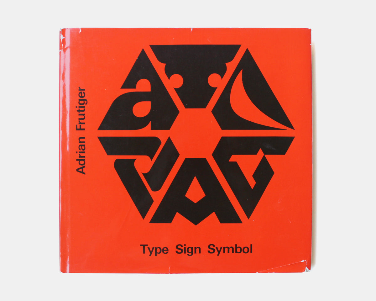 Type Sign Symbol [Adrian Frutiger] – Display, Graphic Design Collection