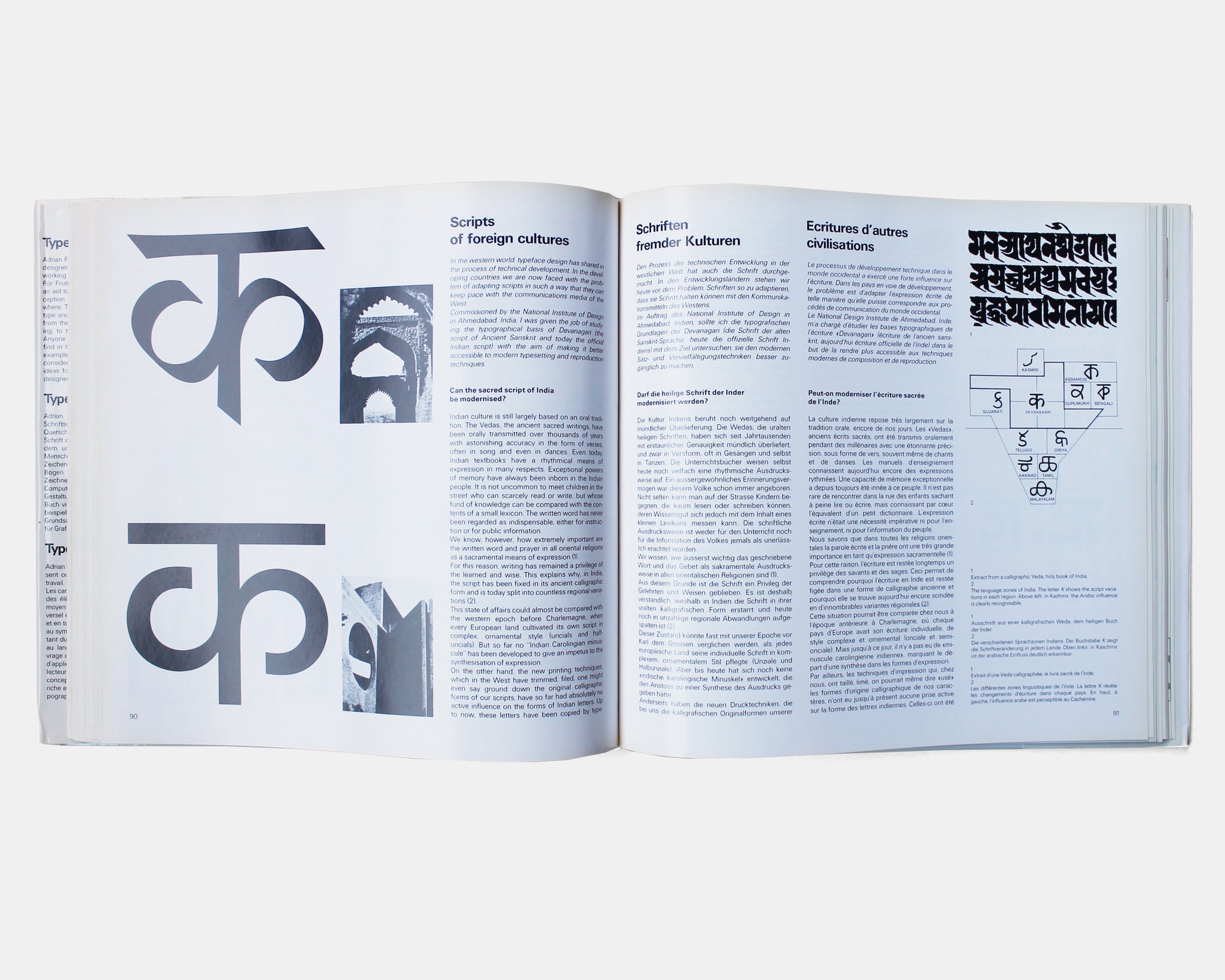 Type Sign Symbol [Adrian Frutiger] – Display, Graphic Design Collection