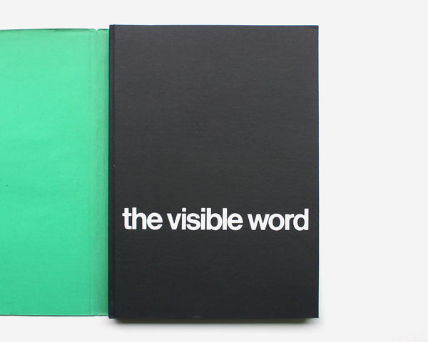 The Visible Word: Problems of Legibility by Herbert Spencer, 1969 ...